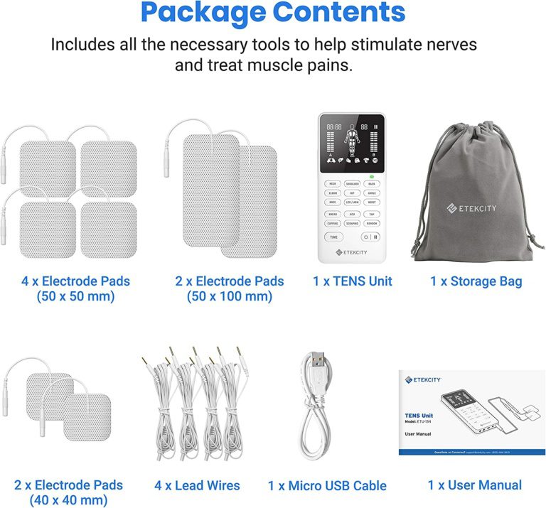 Etekcity TENS Unit - Neuropathy Program