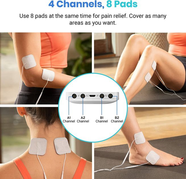 Etekcity TENS Unit - Neuropathy Program